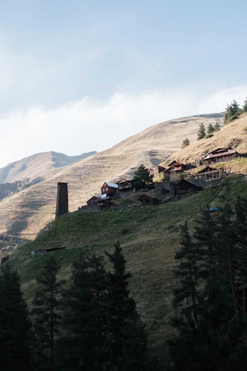 1-Day Horse Riding Tour in Pankisi Gorge, Khadori Waterfall